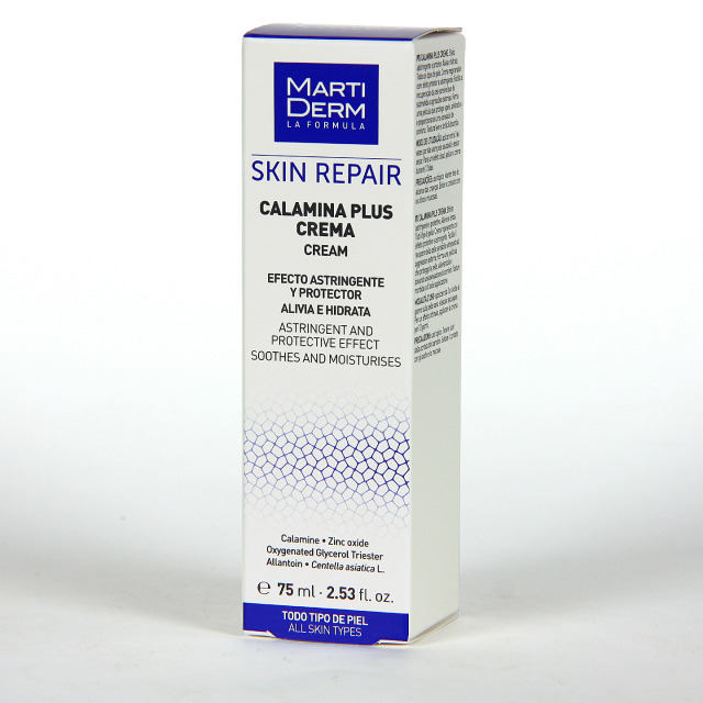 Martiderm Calamina Plus crema 75 ml | Farmacia Jiménez