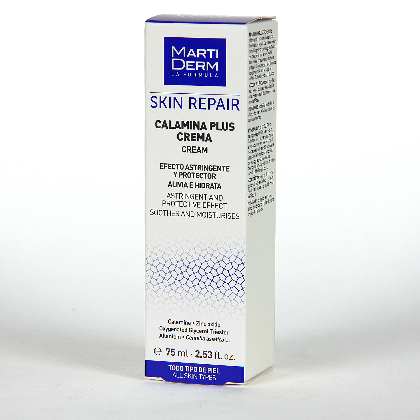 Martiderm Calamina Plus crema 75 ml | Farmacia Jiménez