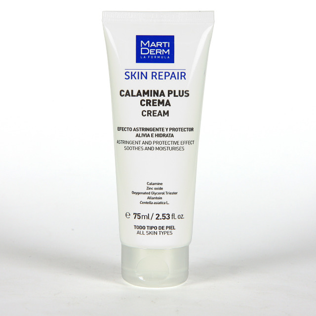 Martiderm Calamina Plus crema 75 ml | Farmacia Jiménez