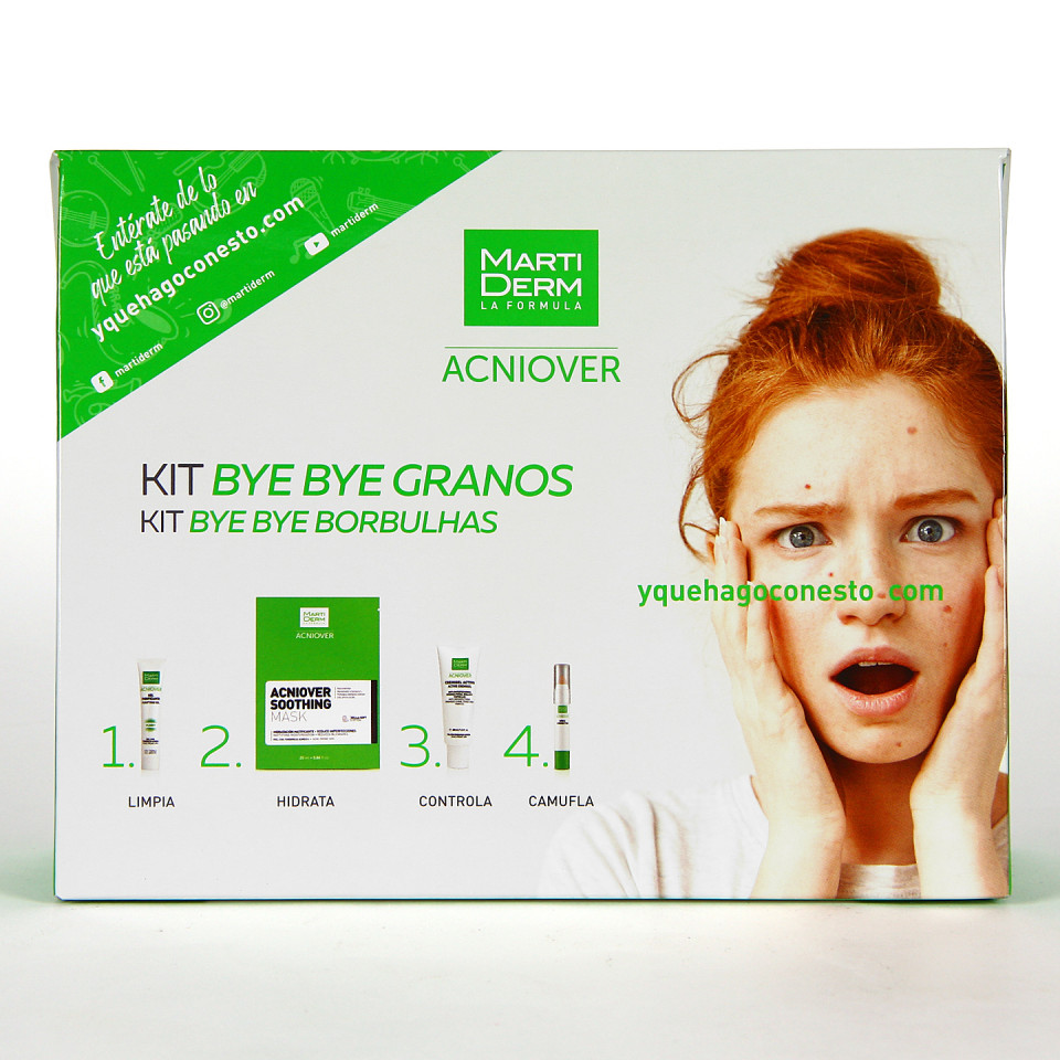 Martiderm Kit Acniover | Martiderm | Farmacia Jiménez
