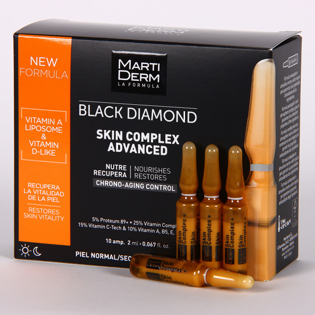 Martiderm Skin complex 10 ampollas | Farmacia Jiménez