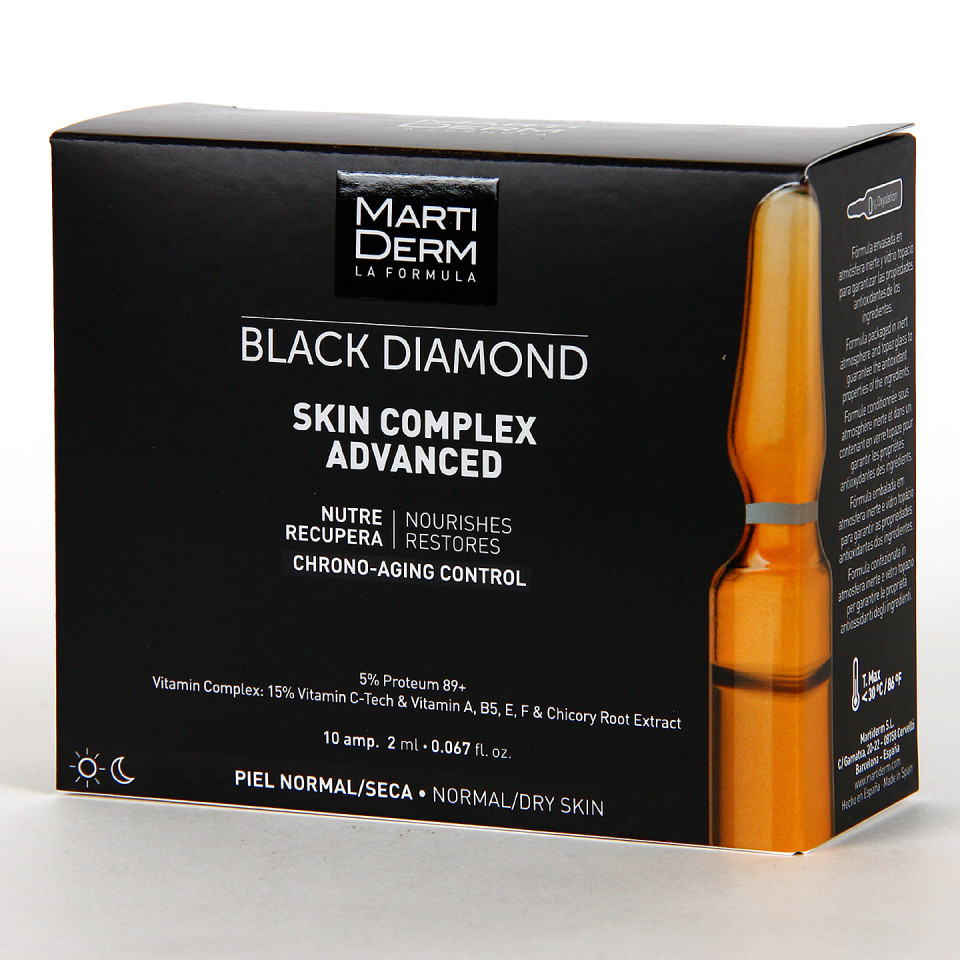 Martiderm Skin complex 10 ampollas | Farmacia Jiménez