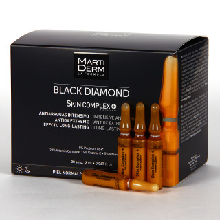 Martiderm Skin Complex Black Diamond 30 ampollas | Farmacia Jiménez