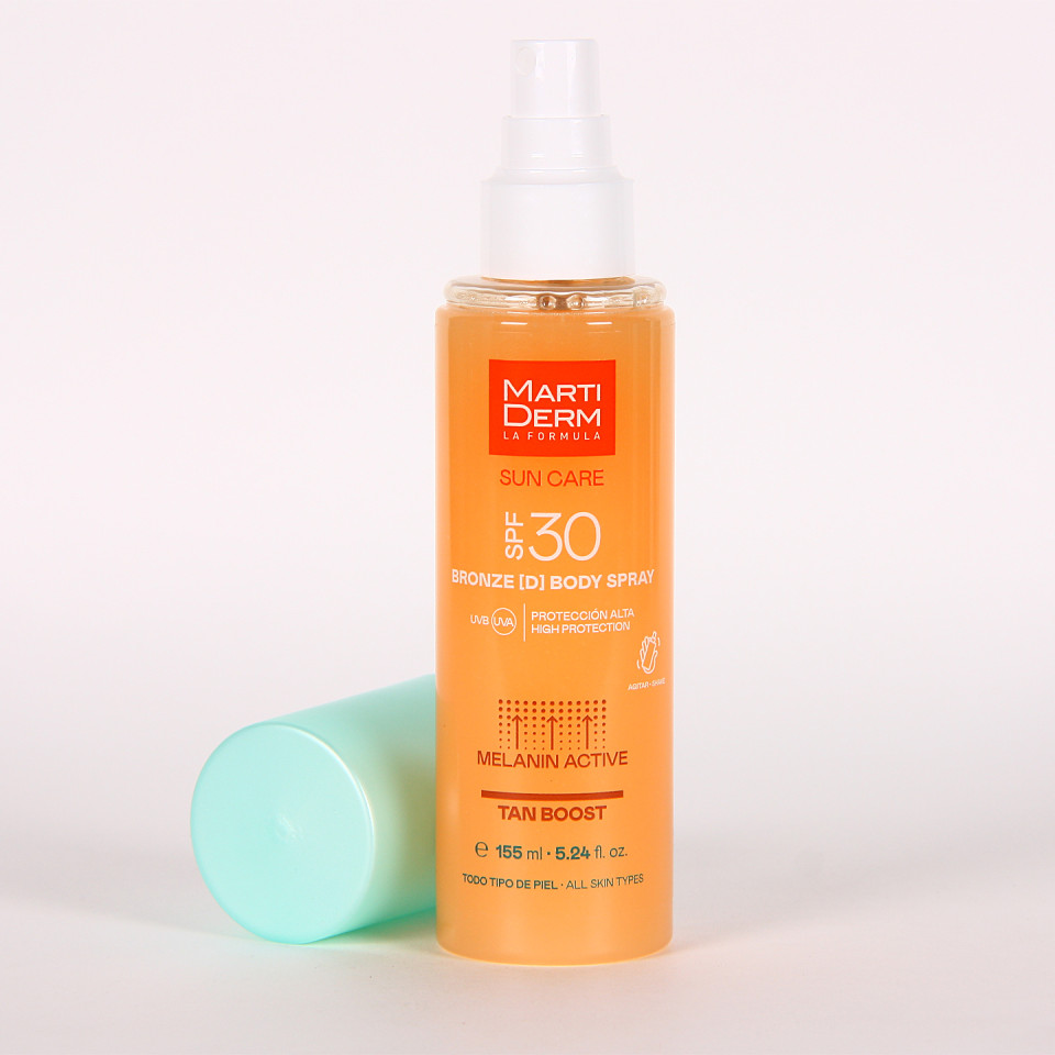Martiderm SPF 30 BronzeD Body Spray 155ml | Farmacia Jiménez