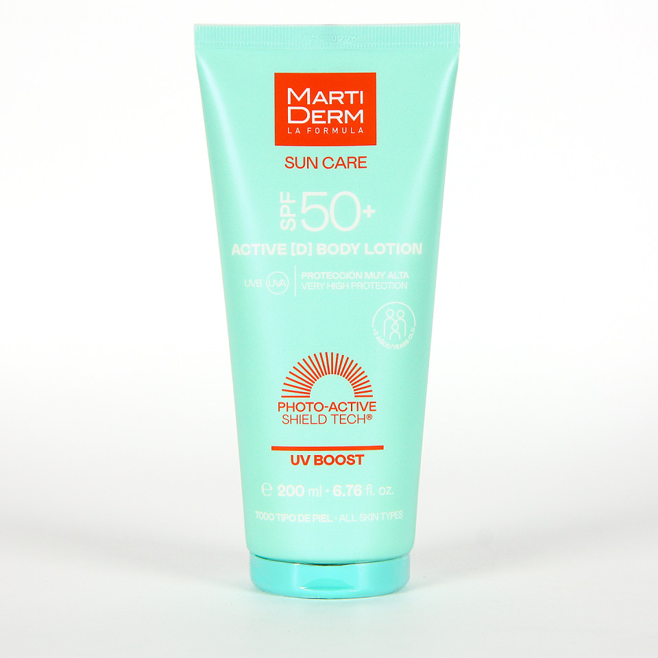 Martiderm SPF 50+ Active D Body Lotion 200ml | Farmacia Jiménez