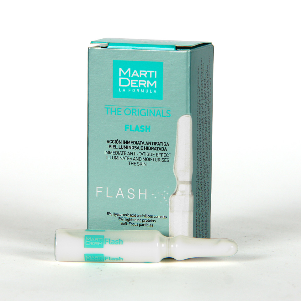 Martiderm The Originals Ampolla Flash | Farmacia Jiménez