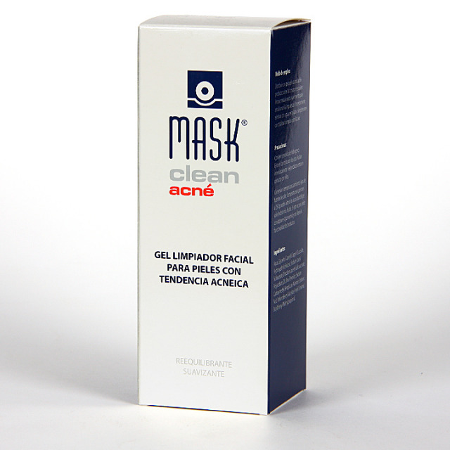 Mask Clean Acné limpiador facial | Farmacia Jiménez
