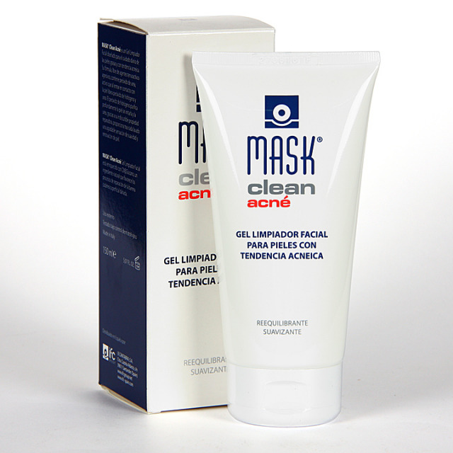 Mask Clean Acné limpiador facial | Farmacia Jiménez