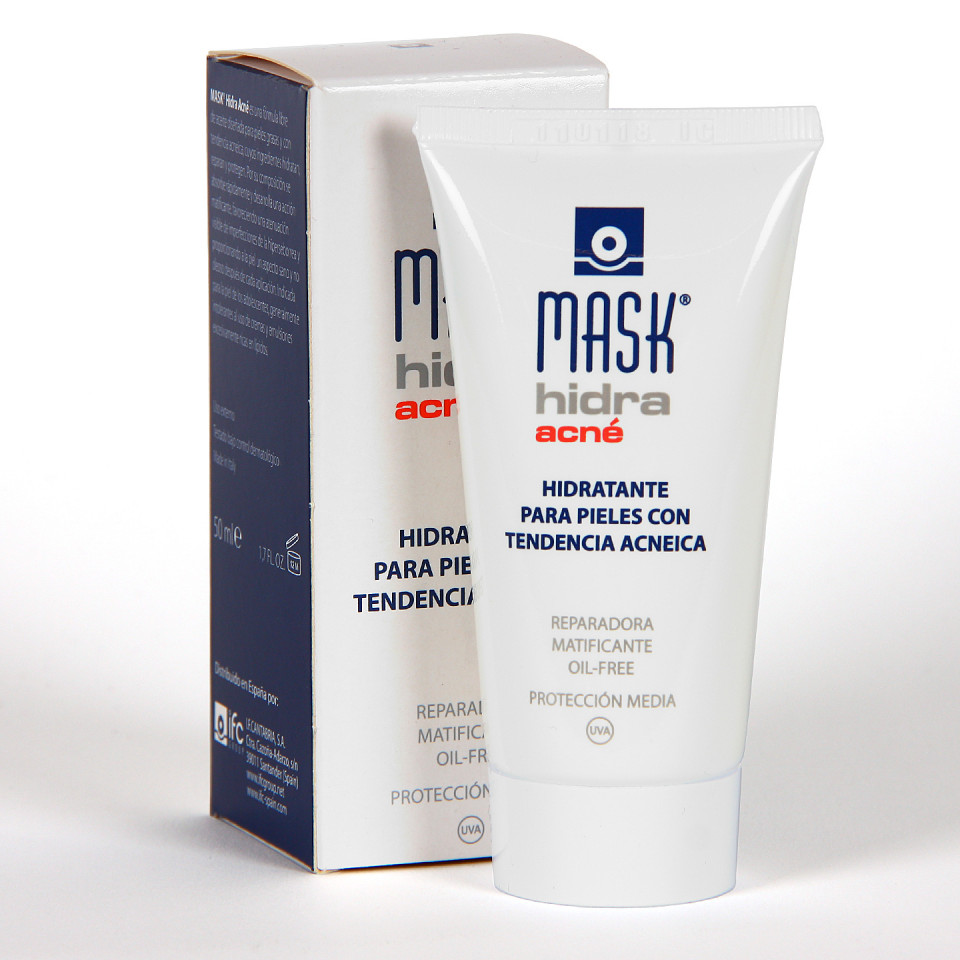 Mask Hidra Acné 50 ml crema | Farmacia Jiménez