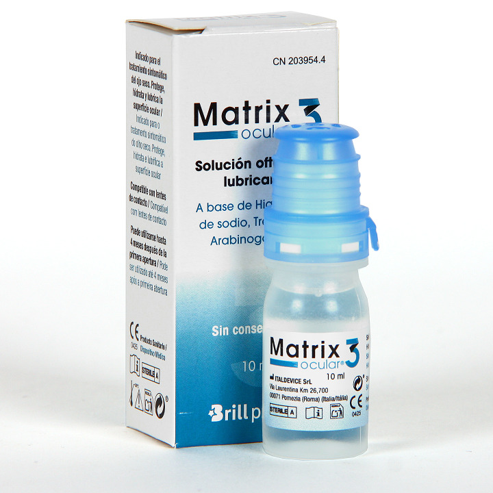 Matrix 3 Ocular Colirio 10 ml | Farmacia Jiménez