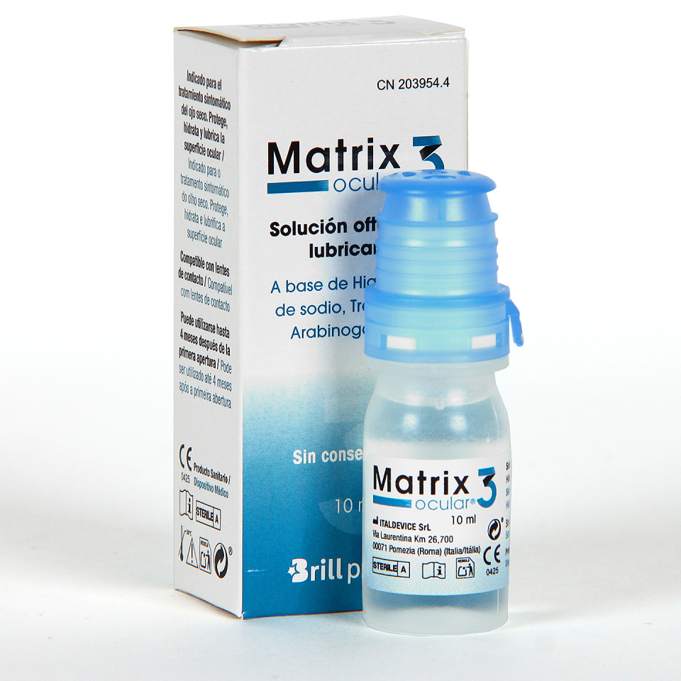 Matrix 3 Ocular Colirio 10 ml | Farmacia Jiménez