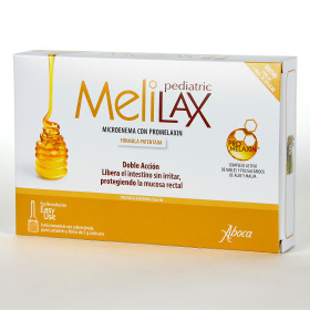 Melilax Adultos 6 microenemas | Farmacia Jiménez