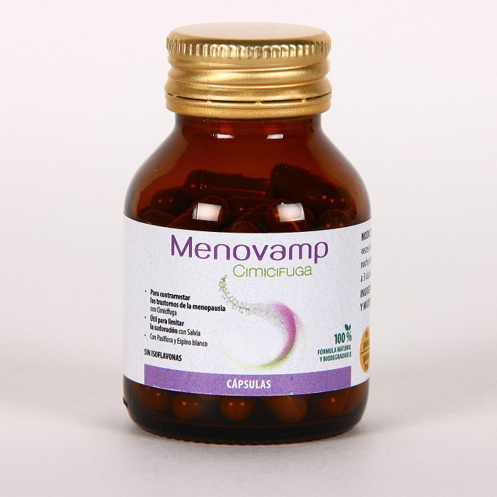 Menovamp Cimicifuga 60 cápsulas | Farmacia Jiménez