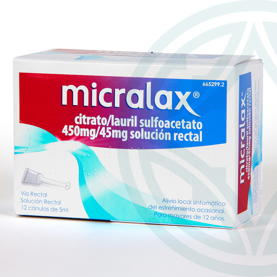 Micralax 12 enemas solución rectal | Farmacia Jiménez