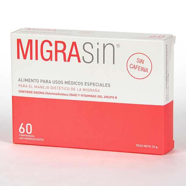 Migrasin 60 comprimidos | Farmacia Jiménez