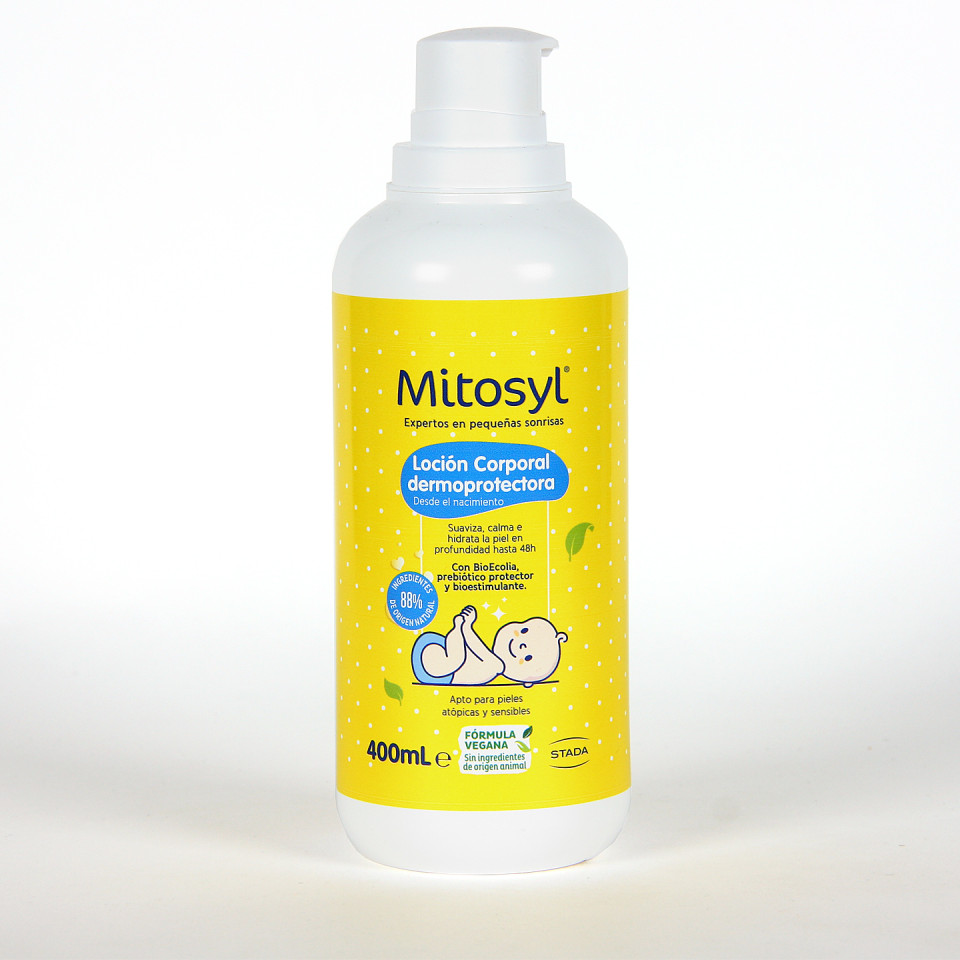 Mitosyl Loción Corporal Dermoportectora 400ml | Farmacia Jiménez