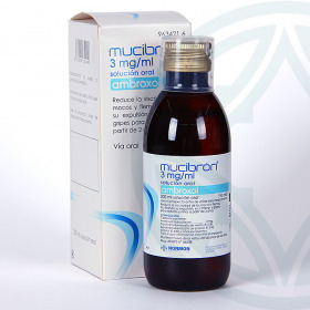 Mucibron solución oral 200 ml | Normon | Farmacia Jiménez
