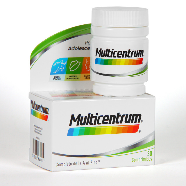Multicentrum 30 comprimidos | Farmacia Jiménez