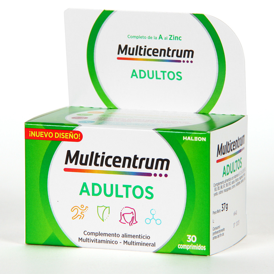 Multicentrum 30 comprimidos | Farmacia Jiménez