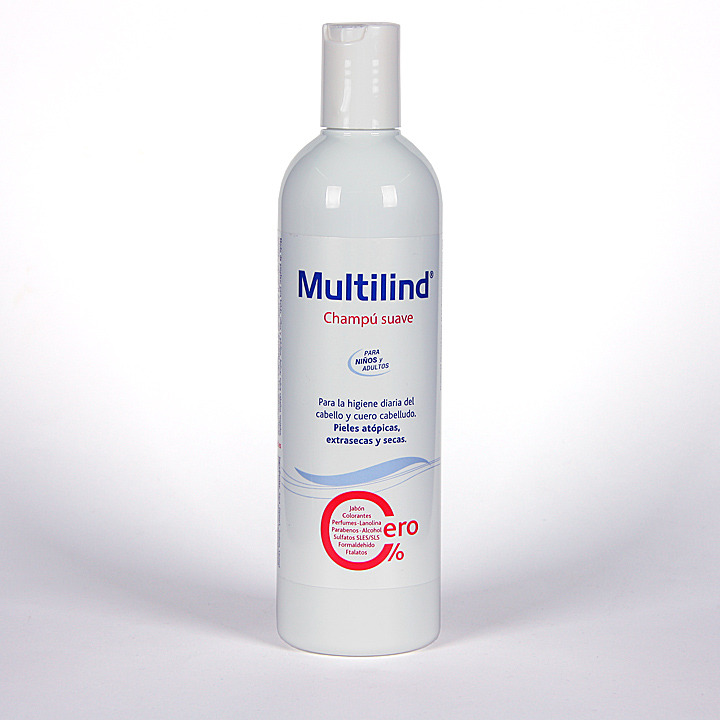 Multilind Champú 400 ml | Farmacia Jiménez