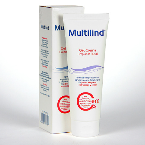 Multilind Limpiador Facial Gel Crema 125 ml | Farmacia Jiménez