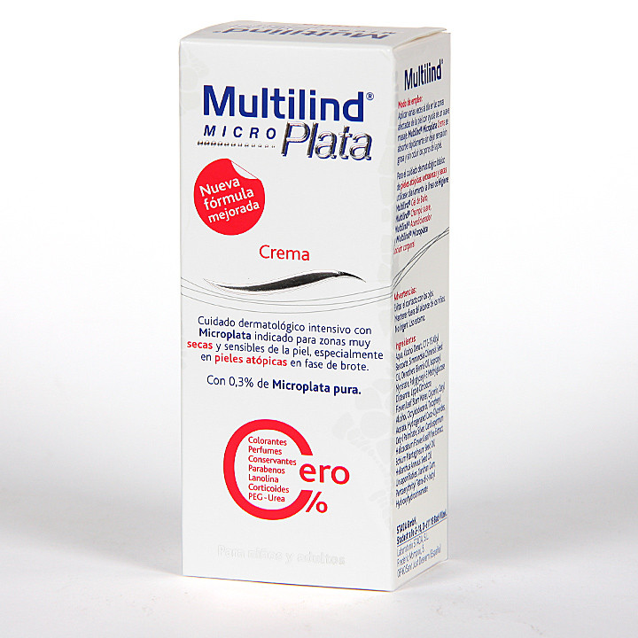 Multilind Micro plata crema 75 ml | Farmacia Jiménez
