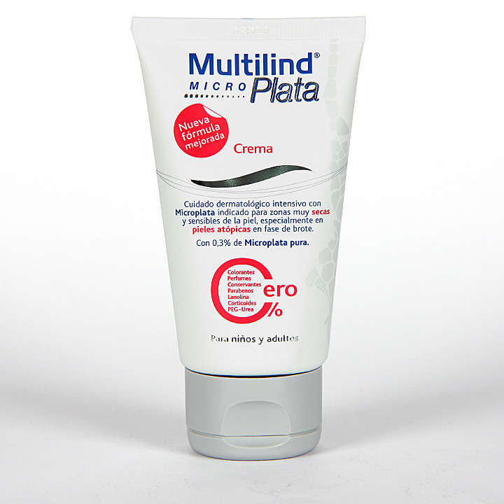 Multilind Micro plata crema 75 ml | Farmacia Jiménez