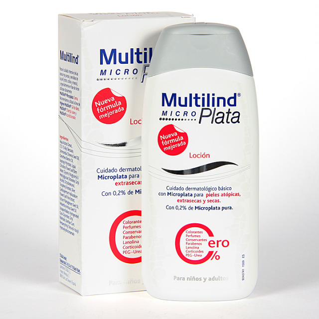 Multilind Micro plata loción 200 ml | Farmacia Jiménez