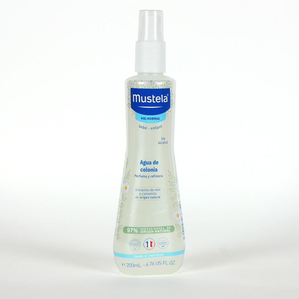 Mustela Agua de colonia 200 ml | Farmacia Jiménez