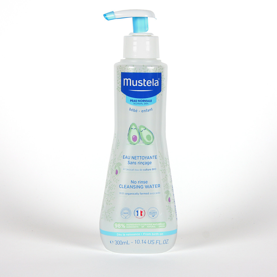 Mustela Agua Limpiadora 300ml | Farmacia Jiménez
