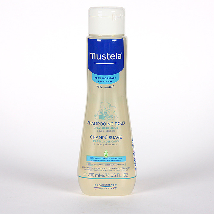 Mustela Champú bebé 200 ml | Farmacia Jiménez