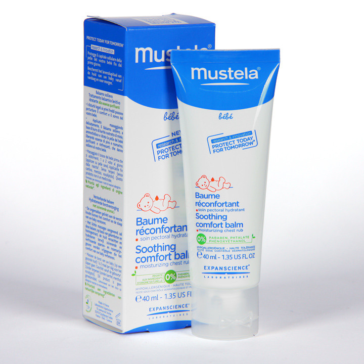 Mustela Bálsamo reconfortante 40 ml | Farmacia Jiménez