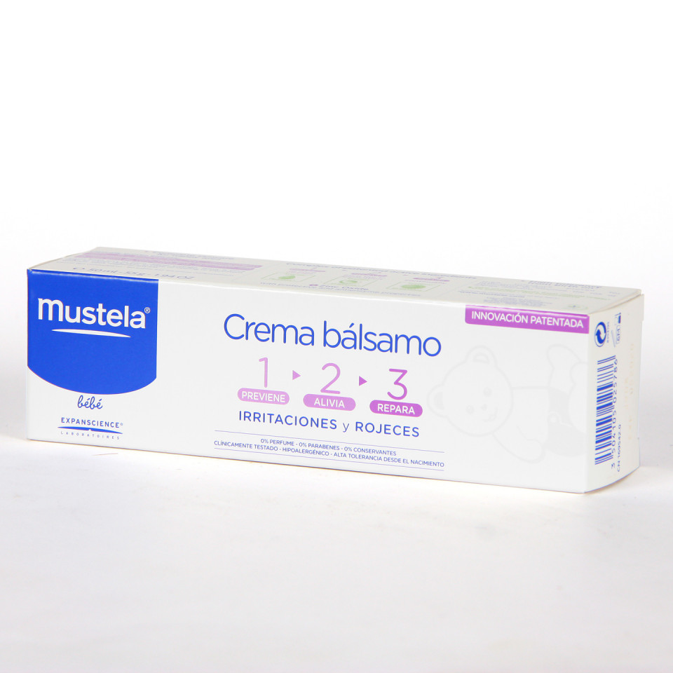 Mustela Crema bálsamo 100 ml | Farmacia Jiménez