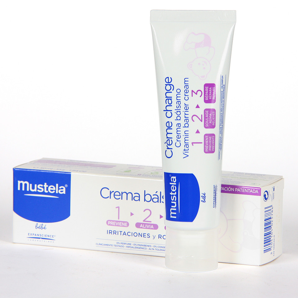 Mustela Crema bálsamo 100 ml | Farmacia Jiménez