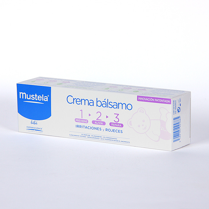 Mustela Crema Bálsamo 150 ml | Farmacia Jiménez