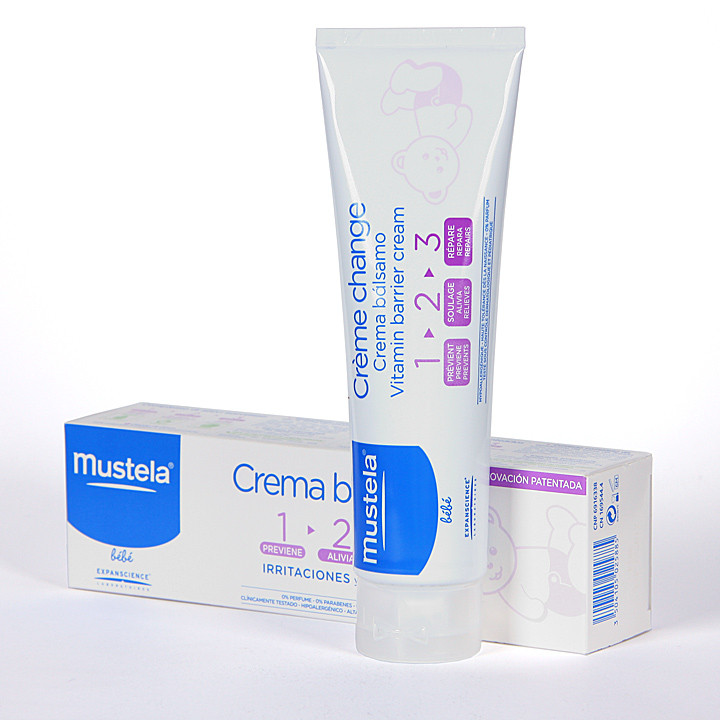 Mustela Crema Bálsamo 150 ml | Farmacia Jiménez