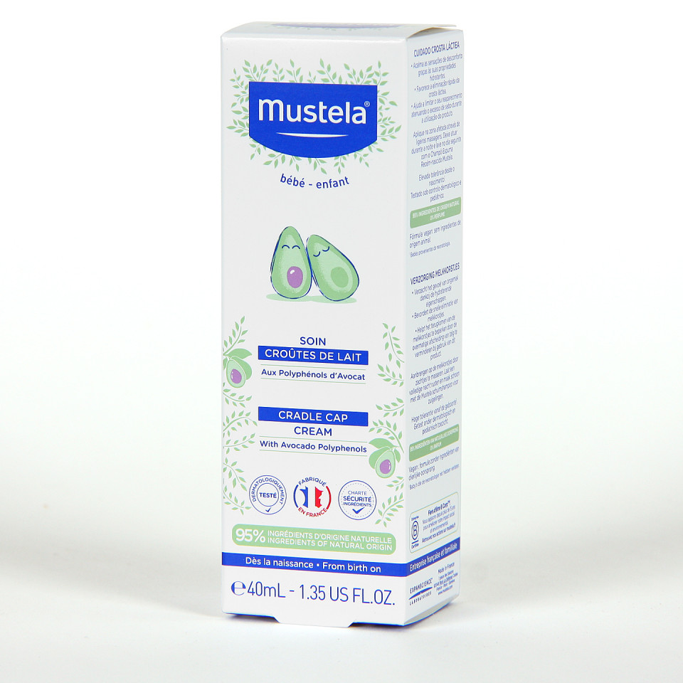 Mustela Crema Costra Láctea 40 ml | Farmacia Jiménez