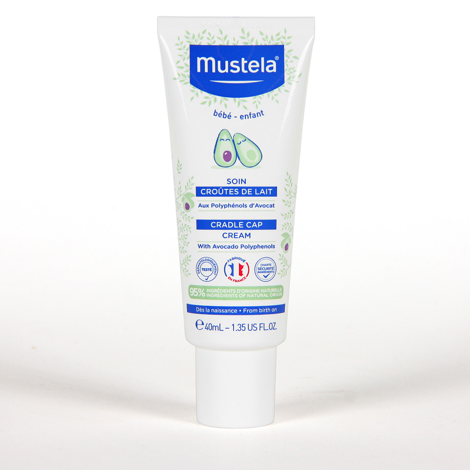 Mustela Crema Costra Láctea 40 ml | Farmacia Jiménez