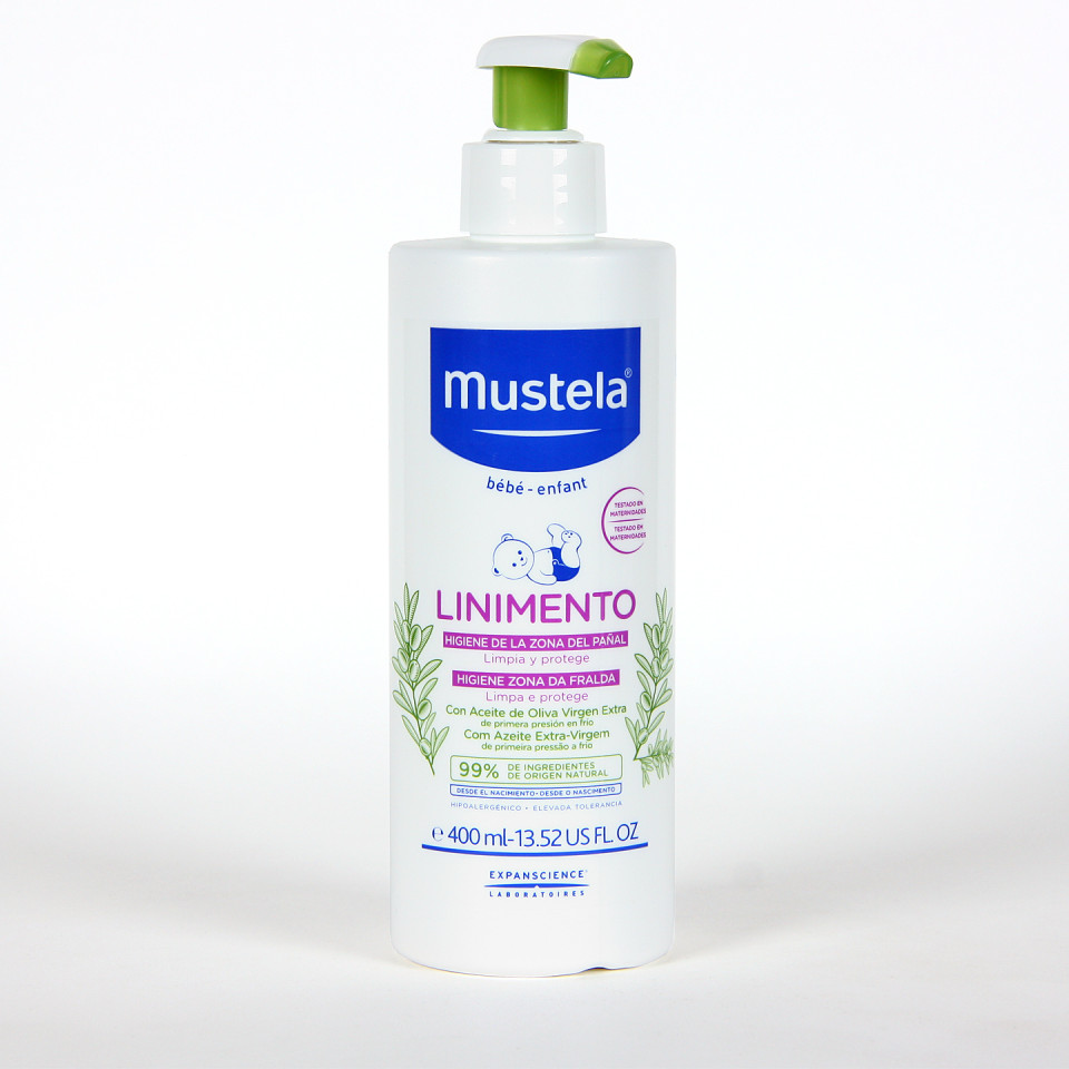 Mustela Linimento 400ml | Farmacia Jiménez