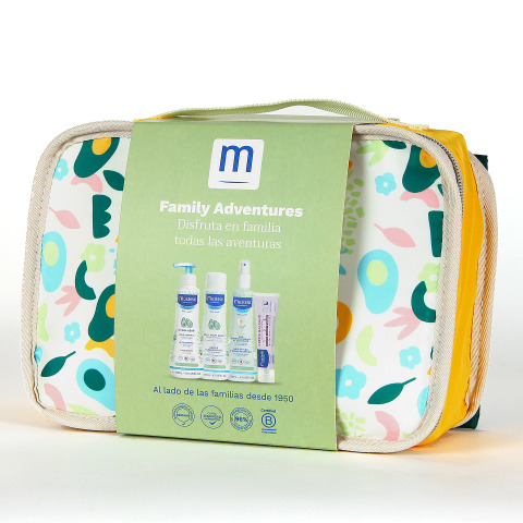 Mustela Maletita Family Adventures Pastel | Farmacia Jiménez