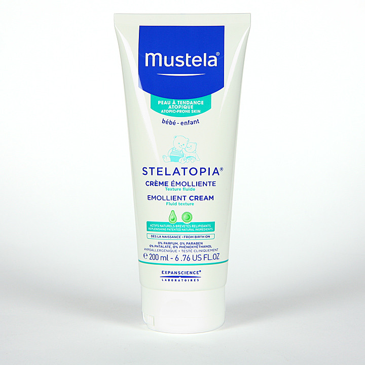 Mustela Stelatopía Crema Emoliente 200 ml | Farmacia Jiménez