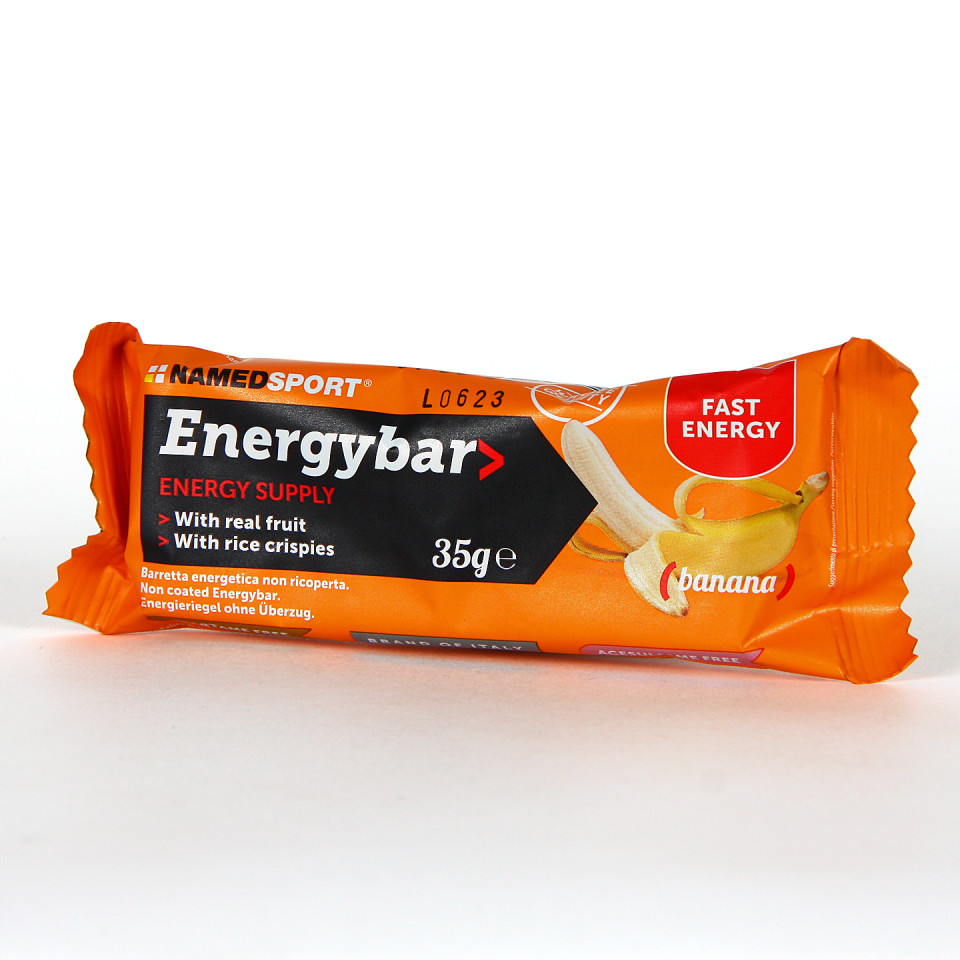 Named Sport Energy Bar Banana 35g | Farmacia Jiménez