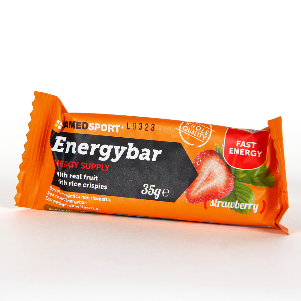 Named Sport Energy Bar Strawberry 35g | Farmacia Jiménez