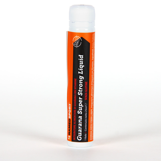 Named Sport Guaraná Súper Strong Liquid 25ml | Farmacia Jiménez