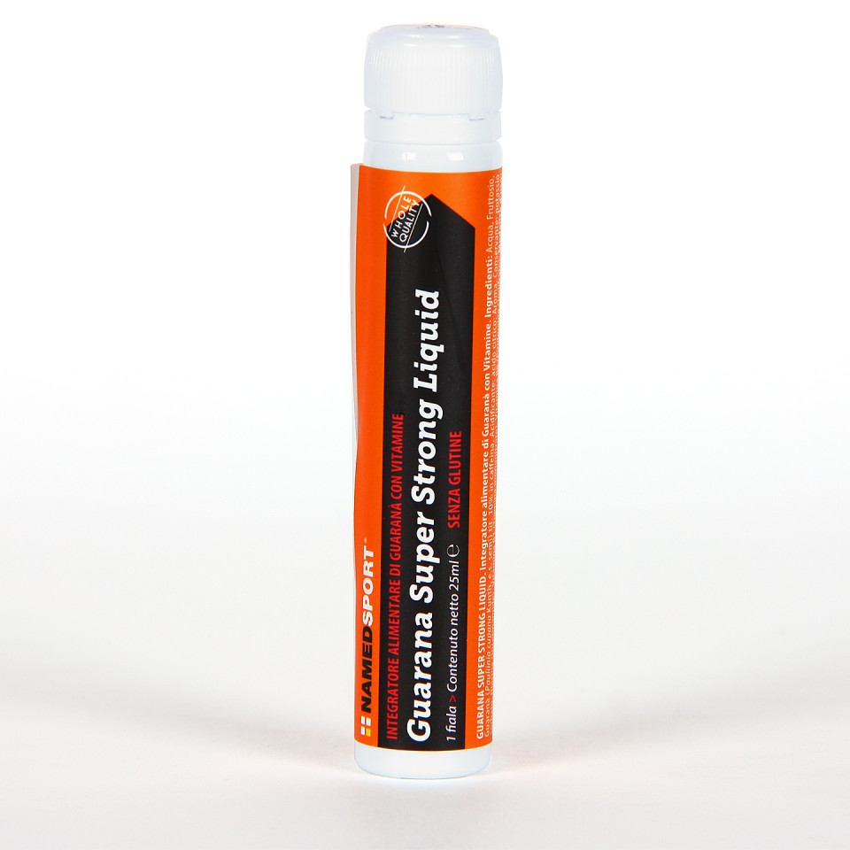 Named Sport Guaraná Súper Strong Liquid 25ml | Farmacia Jiménez