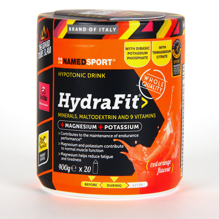 Named Sport Hydrafit 400 g | Farmacia Jiménez