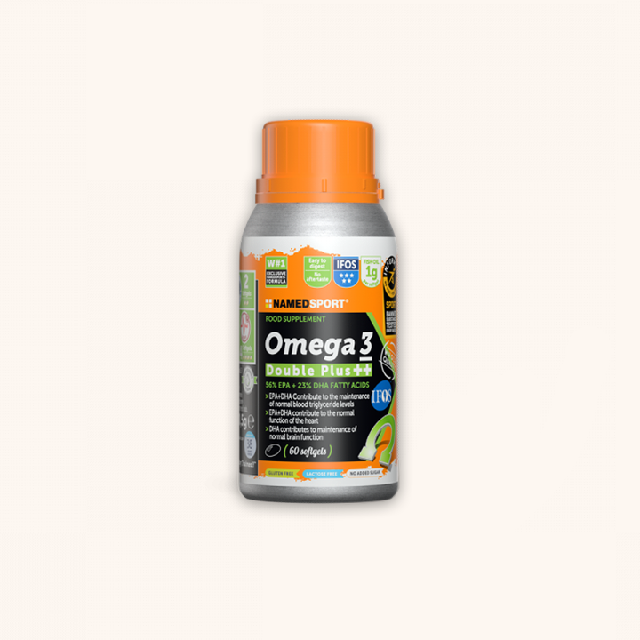 Named Sport Omega 3 Double Plus 60 cápsulas | Farmacia Jiménez