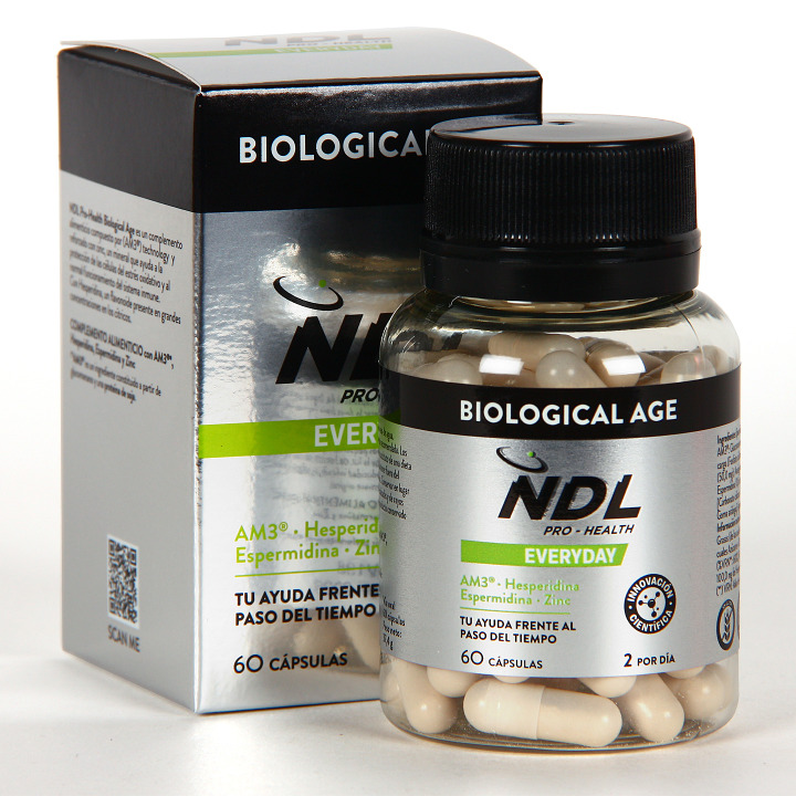 NDL Pro-Health Everyday Biological Age 60 cápsulas | Farmacia Jiménez
