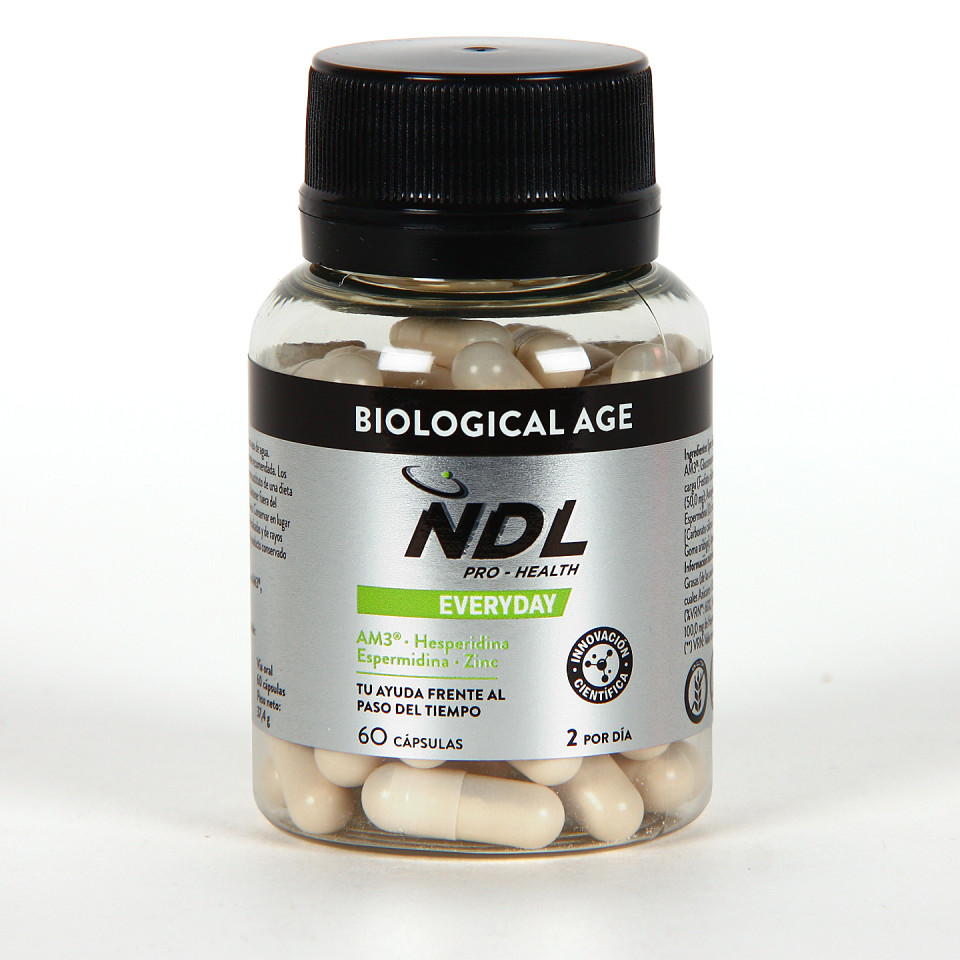 NDL Pro-Health Everyday Biological Age 60 cápsulas | Farmacia Jiménez