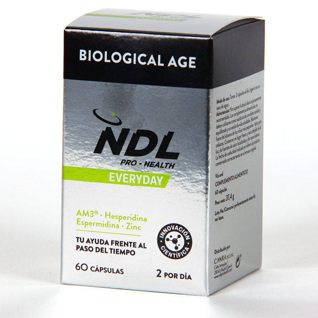 NDL Pro-Health Everyday Biological Age 60 cápsulas | Farmacia Jiménez